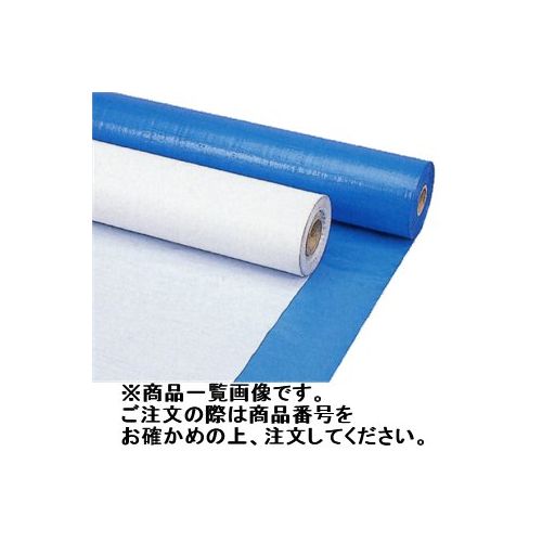 【メーカー】 ●（株）広島 【特長】 ●ブルーシートの巻物です。ロール状なのでシワにならず、施工も簡単です。 　 又、白色・グリーンもあります。 【仕様】 ●厚さ（mm）：0.1、巾（mm）：900、長さ（m）：100 【注意】 ●広島の商...
