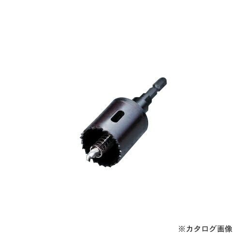 【メーカー】 ●（株）ハウスビーエム 【特長】 ●コンビ軸搭載により六角軸（対辺6.35mm）とチャック式（10mm）の両方に使用可能です。 ●ツバなし貫通タイプです。(φ17〜65) ●有効長の長さが最長クラスです。 【用途】 ●被削材:...