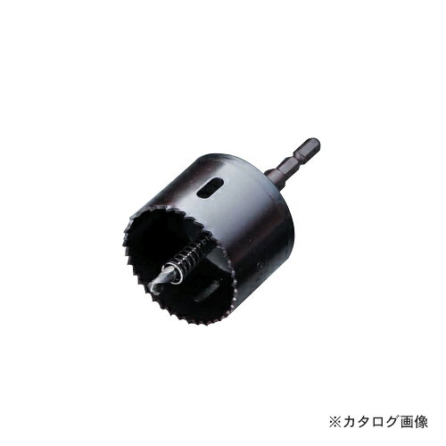 【メーカー】 ●（株）ハウスビーエム 【特長】 ●コンビ軸搭載により六角軸（対辺6.35mm）とチャック式（10mm）の両方に使用可能です。 ●ツバなし貫通タイプです。(φ17〜65) ●有効長の長さが最長クラスです。 【用途】 ●被削材:...