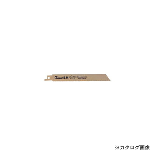 【メーカー】 ●（株）ハウスビーエム 【特長】 ●折れにくく欠けにくいので、取り替えの手間が省けます。 ●刃先はコバルトハイス鋼、背部は特殊ばね鋼のバイメタル機構です。 【用途】 ●パイプ類、鋼材などの切断に。 【仕様】 ●厚み(mm):0...
