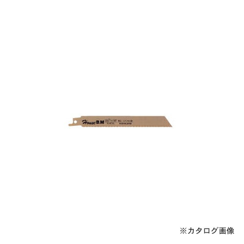 【メーカー】 ●（株）ハウスビーエム 【特長】 ●折れにくく欠けにくいので、取り替えの手間が省けます。 ●刃先はコバルトハイス鋼、背部は特殊ばね鋼のバイメタル機構です。 【用途】 ●パイプ類、鋼材などの切断に。 【仕様】 ●厚み(mm):0...