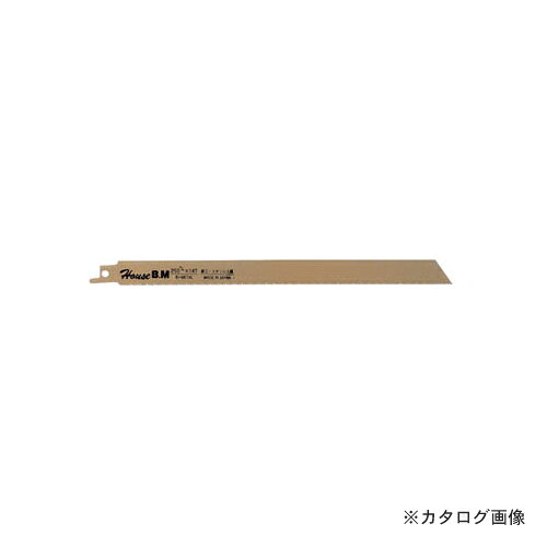 【メーカー】 ●（株）ハウスビーエム 【特長】 ●折れにくく欠けにくいので、取り替えの手間が省けます。 ●刃先はコバルトハイス鋼、背部は特殊ばね鋼のバイメタル機構です。 【用途】 ●パイプ類、鋼材などの切断に。 【仕様】 ●厚み(mm):0...