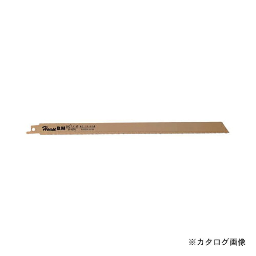 【メーカー】 ●（株）ハウスビーエム 【特長】 ●折れにくく欠けにくいので、取り替えの手間が省けます。 ●刃先はコバルトハイス鋼、背部は特殊ばね鋼のバイメタル機構です。 【用途】 ●パイプ類、鋼材などの切断に。 【仕様】 ●厚み(mm):0...