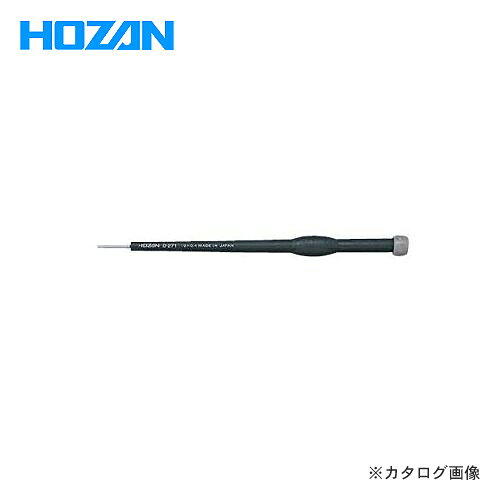 【メーカー】 ●ホーザン（株） 【特長】 ●耐摩耗性が高く、チップ形半固定ボリュームの調整作業にも、刃先精度を長く保ち続けます。奥まった所にあるパーツの調整に最適です。 ●強度・ねばりに優れたジルコニアセラミックを使用しています。 【用途】...