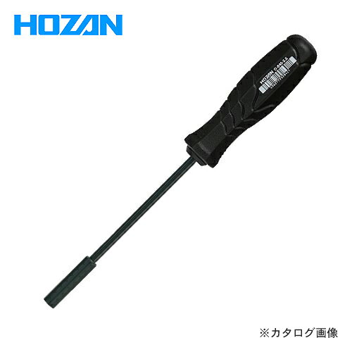 【メーカー】 ●ホーザン（株） 【特長】 ●RoHS対応品です。 【仕様】 ●軸長(mm):125 ●全長(mm):235 ●対辺(mm):10.0 ●質量(g):109 【原産国】 ●日本 【質量】 ●109G 【関連商品】 ホーザン H...