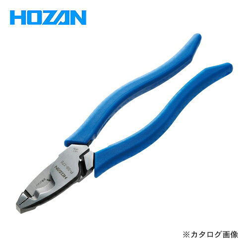 【メーカー】 ●ホーザン（株） 【特長】 ●VVFケーブル 2.0mm×3芯も楽に切断可能なすり合わせ刃タイプ ●刃の根元に、バインド線専用の切断刃を設けました ※鉄バインド線はバインド線専用の切断刃で切断してください。他の箇所で切断すると...