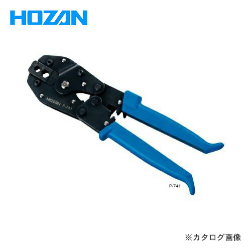【メーカー】 ●ホーザン（株） 【特長】 ●計測器、コンピューターLAN、放送機器などに使われる、BNC/TNC/BNCCコネクター用の圧着工具です。 【用途】 ●BNC/TNC/BNCCコネクタ用の圧着。 【仕様】 ●全長(mm):208...