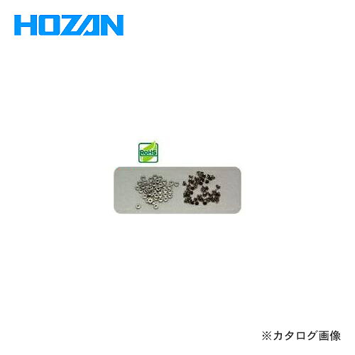 【メーカー】 ●ホーザン（株） 【特長】 ●ESDピンセット/エコピンセット/耐熱ピンセット全種共通 【仕様】 ●入数：50セット（ネジ50個、ナット50個） 【関連商品】 ホーザン HOZAN スプリングフック P-812 ホーザン HO...