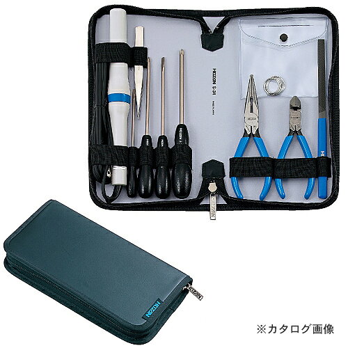 【メーカー】 ●ホーザン（株） 【特長】 ●ツールケース（S-134）に入組 【仕様】 ●セット内容：プラスドライバーNo.0（D-540-100）、プラスドライバーNo.2（D-555-100）、マイナスドライバー2.5（D-630-75...
