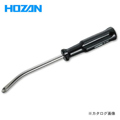 【メーカー】 ●ホーザン（株） 【特長】 ●自転車のスタンドバネを交換するときに用いる工具。 ●テコの原理を用いて簡単にバネを装着できます。 【仕様】 ●全長：180mm ●軸長：100mm 【関連商品】 ホーザン HOZAN ツールケース...