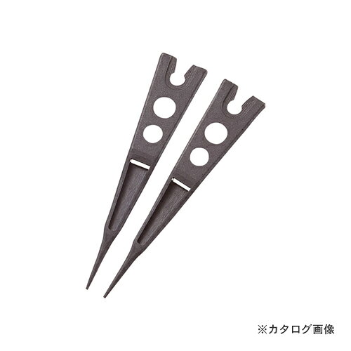 【メーカー名】 ●ホーザン（株） 【特長】 ●ESDチップピンセット専用交換チップ 【仕様】 ●適応機種：P-644-S ●全長：48mm ●先端幅：0.6mm ●材質：PEEK ●入数：2個1組 ●色：黒 ●耐熱温度：315℃ ●完全非磁...