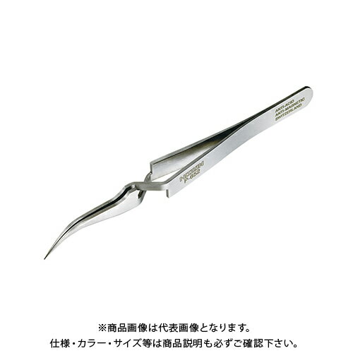 【メーカー名】 ●ホーザン（株） 【特長】 ●先端精度にこだわった先曲がり逆作用ピンセット。 【仕様】 ■全長：115mm ■先端幅：0.2mm ■最大開幅：15mm ■材質：ステンレス（SUS316L） ■重量：13g 先端精度にこだわっ...