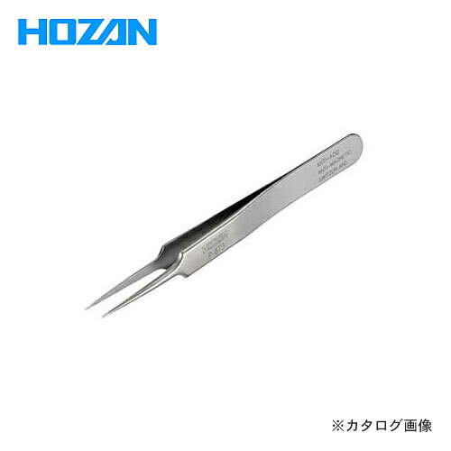 【メーカー】 ●ホーザン（株） 【特長】 ●超薄型の完全非磁性ピンセット ●先端制度にこだわった極薄仕上げ 【関連商品】 ホーザン HOZAN チップ P-855C-1 ホーザン HOZAN 竹ピンセット P-860-125 ホーザン HO...