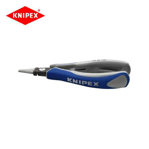 【メーカー】 ●KNIPEX社 【特長】 ●極めて精密なエレクトロニクス関連、精密機器関連の組立作業に最適な高精度のプライヤーです。 ●ジョイント部は高精度で、遊びやガタがなく、どの位置からもなめらかに開閉します。 ●軽量ボディーにより、作...