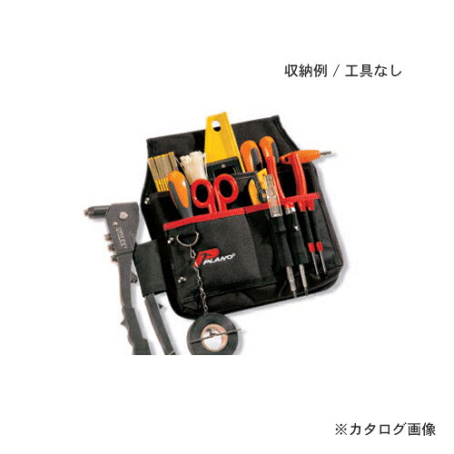 【メーカー】 ●PALNO（プラノ） 【仕様】 ●商品名:小物収納バッグ535TB ●寸法：W280×D35×H290mm ●耐久性の高い素材で作られた丈夫なベルトバッグ。 ●伸縮性のあるツールホルダー付 ●テープを吊るす事ができるチェーン...