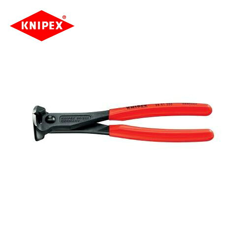 【メーカー】 ●KNIPEX社 【特長】 ●軟線・硬線を切断することができます。 ●ワイヤーをねじる、切断する作業にも最適です ●入念な焼入れ処理が施された刃の硬度は約HRC61。 ●材質はオイル焼き入れ焼き戻し処理済みの高級特殊工具鋼。 ...