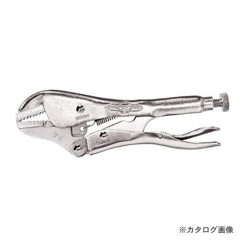 ※画像はイメージになります、商品説明をご確認下さい。 【特長】 ●平らな面を掴む為に適したあご形状です。 ●特に溶接作業や板金作業（曲げ、折り、成形など）に適しています。 【仕様】 ●タイプ：7R ●寸法L(mm)：185 ●寸法A(mm)...