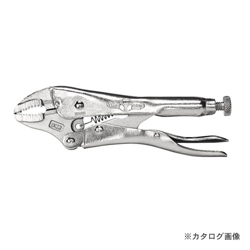 ※画像はイメージになります、商品説明をご確認下さい。 【特長】 ●汎用性の高いロッキングプライヤーです。 ●ワイヤーカッター付き 【仕様】 ●タイプ：4WR ●寸法L(mm)：114 ●寸法A(mm)：42 ●寸法B(mm)：36 ●開口値...