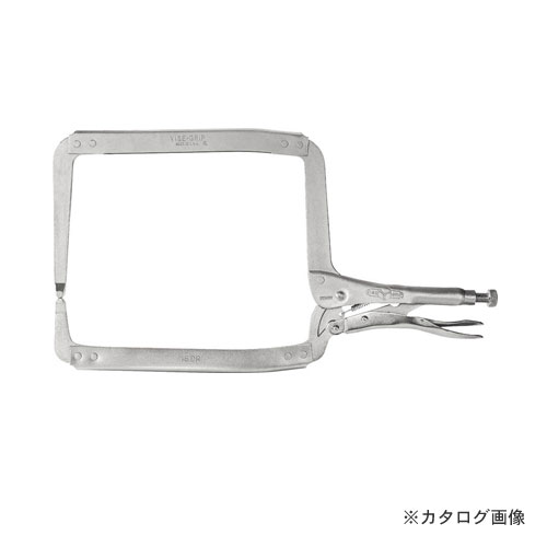 ※画像はイメージになります、商品説明をご確認下さい。 【特長】 ●通常のロッキングCクランプより懐が深い為 　 奥行きのあるものや障害物を避けてクランプしたい時に便利です。 ●あごの先端部分は丸く加工されており傷を防止します。 ●自動車のボ...