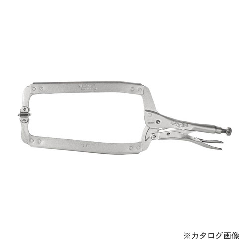 ※画像はイメージになります、商品説明をご確認下さい。 【特長】 ●先端のスイベルパッドは不揃いでクランプしにくい形状のもの（テーパーなど）を固定するのに最適です。 【仕様】 ●タイプ：11SP ●寸法L(mm)：282 ●寸法A(mm)：1...