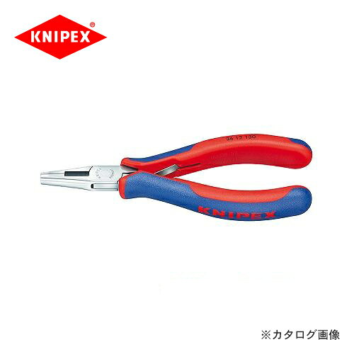 【メーカー】 ●KNIPEX社 【仕様】 ●先端仕様：ワイヤー曲げ加工 ●寸法(mm)：L3/23.0、W3/12.0、T1/7.5、W1/5.5、T2/6.0 ●重量：80g 【関連商品】 クニペックス KNIPEX 35エレクトロニクス...