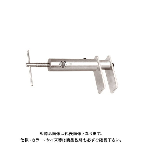 【メーカー】 ●KUKKO 【特長】 ●ディスクブレーキのピストンを押し込む時に使用します。 ●乗用車、オートバイ、トラック等のディスクブレーキのピストンを安全に傷つけることなくまっすぐ押し込みます。 【仕様】 ●品番：126-00 ●重量...