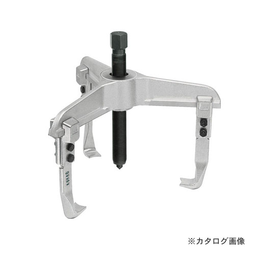 ※画像はイメージになります、商品説明をご確認下さい。 【特長】 ●安定感抜群の3本アームプーラー。 ●アーム品番：3-200-S、3-300-S、3-400−S、3-502−S 【仕様】 ●能力(外抜き)(mm)：650 ●アーム長(mm)...