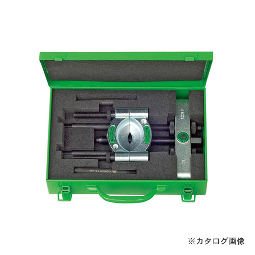 ※画像はイメージになります、商品説明をご確認下さい。 【特長】 ●スタンダードなセパレーターとプーラー装置、エキステンション1対セット ●スチールケース入り 【仕様】 ●セット内容：セパレーター(15-4)、プーラー(18-4)、エキステン...