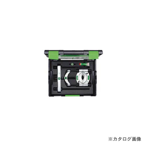 ※画像はイメージになります、商品説明をご確認下さい。 【特長】 ●クイックアクションセパレーターとプーラー装置、エキステンション1対のケース付きセット 【仕様】 ●セット内容：セパレーター(17-2)、プーラー装置(18-2)、エキステンシ...