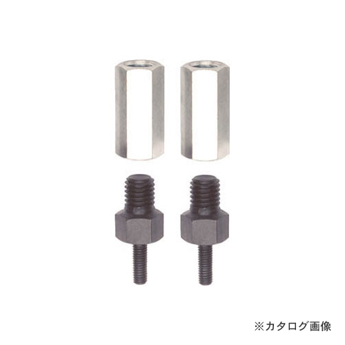 ※画像はイメージになります、商品説明をご確認下さい。 【特長】 ●18シリーズのプーラーを併用し、サービスタップのある部品の引き抜き作業に使用します。 【仕様】 ●セット内容：アダプター2ヶ、コネクティングナット2ヶ ●適合プーラー：18-...