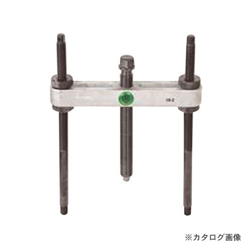 ※画像はイメージになります、商品説明をご確認下さい。 【特長】 ●セパレーター(13、15、17シリーズ)と共に用います。 ●プーラー装置のボルトは、セパレーターのアゴにあけられているネジ穴に挿入されます。 【仕様】 ●能力(mm)：120...