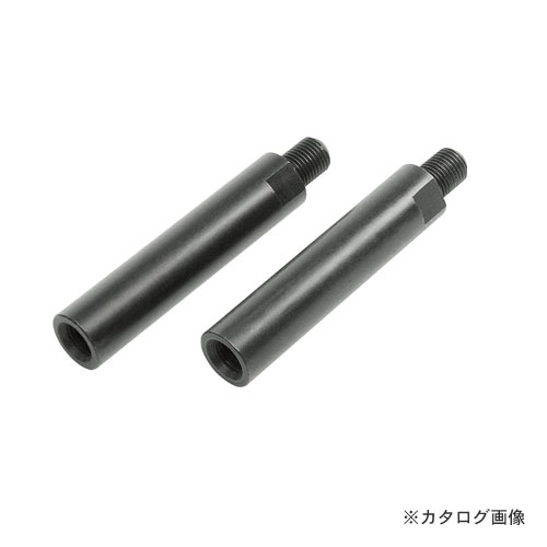 ※画像はイメージになります、商品説明をご確認下さい。 【特長】 ●プーラー装置(18シリーズ)のボルトを延長する際に。 【仕様】 ●適合プーラー装置：18-5 ●全長(mm)：200 ●質量(kg)：2.0