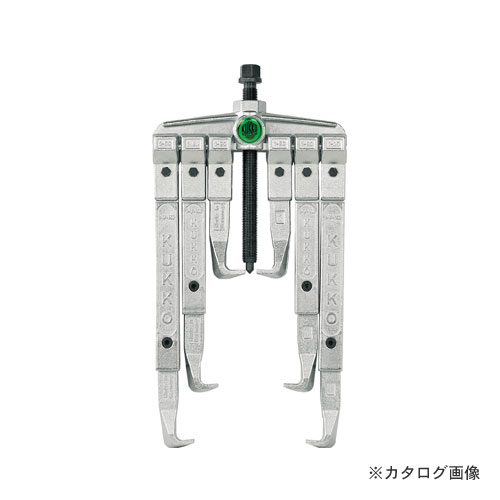 ※画像はイメージになります、商品説明をご確認下さい。 【特長】 ●プーリーやギアホイール、ボールベアリング等を 　 強力に、しかも傷めることなく引き抜くことができます。 ●ショルダー部はリブを備え高剛性です。 ●外抜き、内抜き両用に使えます...