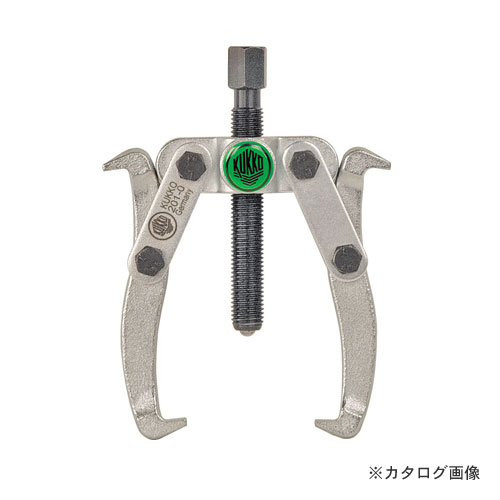 ※画像はイメージになります、商品説明をご確認下さい。 【特長】 ●ギア、プーリー等の引き抜き用として強力なプーラーです。 ●操作中にアームは自動的に締まります。 ●2種類の爪を使い分ける事ができるリバーシブルタイプのアーム。 ●2本アームタ...