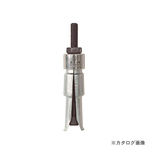 ※画像はイメージになります、商品説明をご確認下さい。 【特長】 ●ボールベアリング、ボールレース、スリーブ、ブッシング等の取り外しに理想的な工具です。 ●確実な掴み効果でベアリング等を安全に容易に引き抜きます。 ●奥まった位置にあるベアリン...