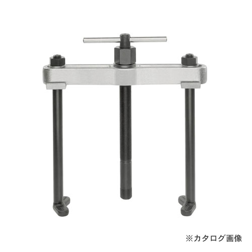 ※画像はイメージになります、商品説明をご確認下さい。 【特長】 ●内抜きエキストラクター（21シリーズ）と組み合わせて使用します。 【仕様】 ●適合エキストラクター：21-90 ●最大荷重(t)：9 ●質量(kg)：7.8 【備考】 ●ショ...