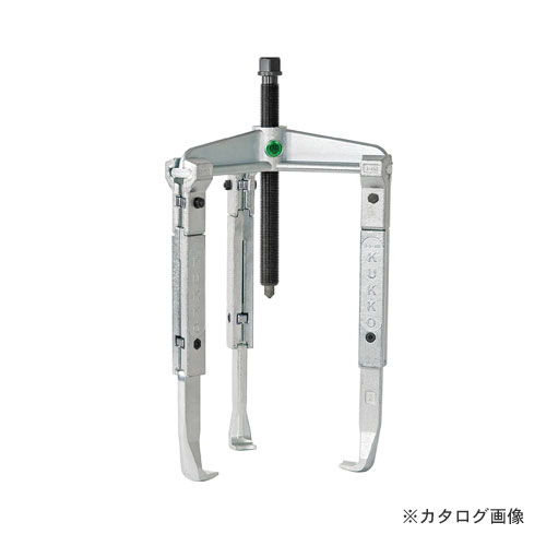 ※画像はイメージになります、商品説明をご確認下さい。 【特長】 ●プーリーやギアホイール、ボールベアリング等を 　 強力に、しかも傷めることなく引き抜くことができます。 ●ショルダー部はリブを備え高剛性です。 ●アームは先を薄くした爪で引抜...