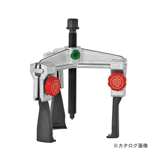 ※画像はイメージになります、商品説明をご確認下さい。 【特長】 ●レンチ等を使わずに赤いノブを廻すだけでアーム位置の調整ができます。 ●プーリーやギアホイール、ボールベアリング等を 　 強力に、しかも傷めることなく引き抜くことができます。 ...