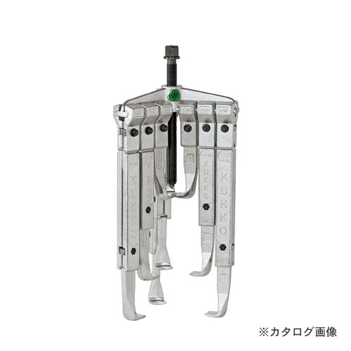 ※画像はイメージになります、商品説明をご確認下さい。 【特長】 ●プーリーやギアホイール、ボールベアリング等を 　 強力に、しかも傷めることなく引き抜くことができます。 ●ショルダー部はリブを備え高剛性です。 ●外抜き、内抜き両用に使えます...