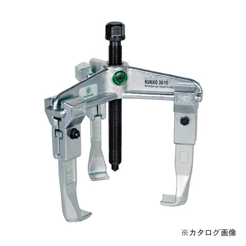 ※画像はイメージになります、商品説明をご確認下さい。 【特長】 ●プーリーやギアホイール、ボールベアリング等を、強力に 　 しかも傷めることなく引き抜くことができます。 ●ショルダー部はリブを備え高剛性です。 ●アームは先を薄くした爪で引抜...