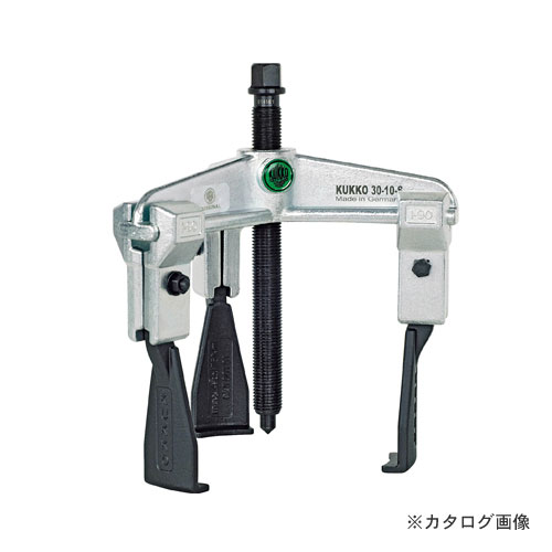 ※画像はイメージになります、商品説明をご確認下さい。 【特長】 ●プーリーやギアホイール、ボールベアリング等を 　 強力に、しかも傷めることなく引き抜くことができます。 ●ショルダー部はリブを備え高剛性です。 ●薄爪タイプ ●外抜き、内抜き...