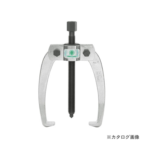 ※画像はイメージになります、商品説明をご確認下さい。 【特長】 ●ボールベアリング、ギヤーホイル、プーリー等の迅速で確実な引抜き作業に適し 　 他のタイプと違い、アームを求心的に自動調節し、滑らず確実な作業ができます。 ●固着したギア、ベア...
