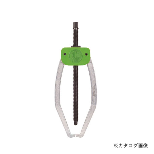 ※画像はイメージになります、商品説明をご確認下さい。 【特長】 ●内部に組み込まれた強力スプリングにより、自動求心、素早い操作、つかみ自動締付ができます。 ●アームのリーチが従来の小型プーラーより長く、奥まった場所にある部品の抜き取りもでき...