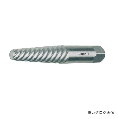 ※画像はイメージになります、商品説明をご確認下さい。 【特長】 ●アメリカンタイプのエキストラクター ●折れたボルトの中心に穴をあけて、適合するサイズのエキストラクターを 　 反時計回りの方向にねじ込むことでボルトを抜き取ることができます。...
