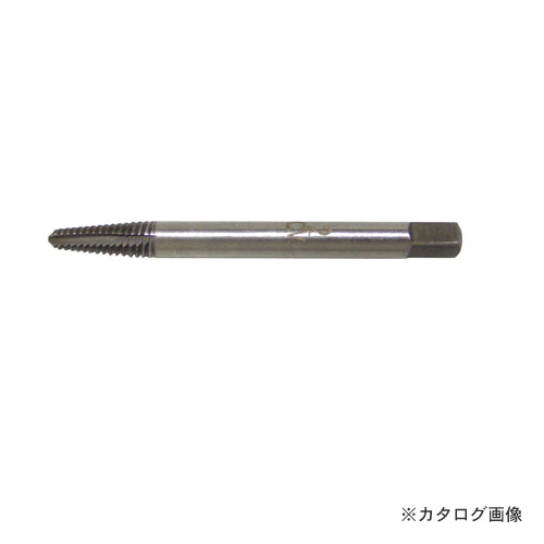 ※画像はイメージになります、商品説明をご確認下さい。 【特長】 ●頑丈なクロームバナジウム製のスクリューエキストラクター ●折れたボルトの中心に穴をあけて、適合するサイズのエキストラクターを 　 反時計回りの方向にねじ込むことでボルトを抜き...