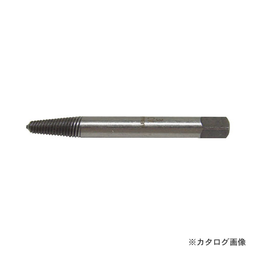 ※画像はイメージになります、商品説明をご確認下さい。 【特長】 ●頑丈なクロームバナジウム製のスクリューエキストラクター ●折れたボルトの中心に穴をあけて、適合するサイズのエキストラクターを 　 反時計回りの方向にねじ込むことでボルトを抜き...