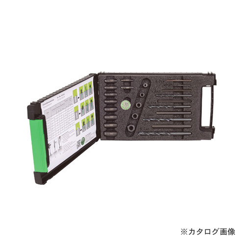 ※画像はイメージになります、商品説明をご確認下さい。 【特長】 ●頑丈なクロームバナジウム製のスクリューエキストラクター ●折れたボルトの中心に穴をあけて、適合するサイズのエキストラクターを 　反時計回りの方向にねじ込むことでボルトを抜き取...
