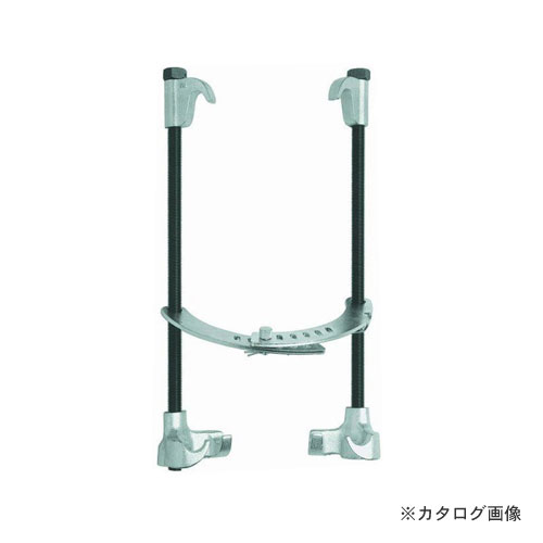 ※画像はイメージになります、商品説明をご確認下さい。 【特長】 ●この安全性の高いユニバーサルコイルスプリングコンプレッサーは 　 スペースの限られた所でも、扱い易さと、調整可能なコネクトプレートのおかげで 　 直径110〜180mmまでの...