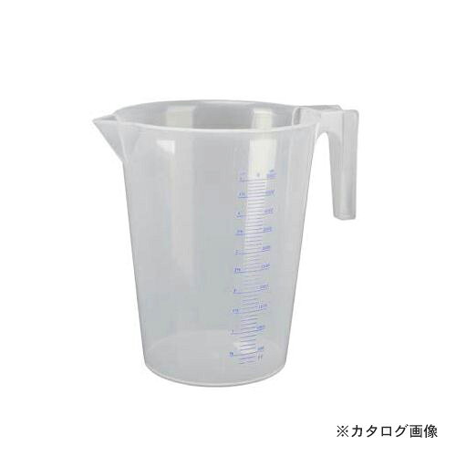 【メーカー】 ●PRESSOL 【特長】 ●目盛りは盛り上がっておりペイントされています。 ●耐油、耐酸性 ●重ねて収納できます。 ●使用温度域（℃）：-10〜120 ●目盛り付き 【仕様】 ●容量(L)：5 ●最小目盛り(ml)：100 ...