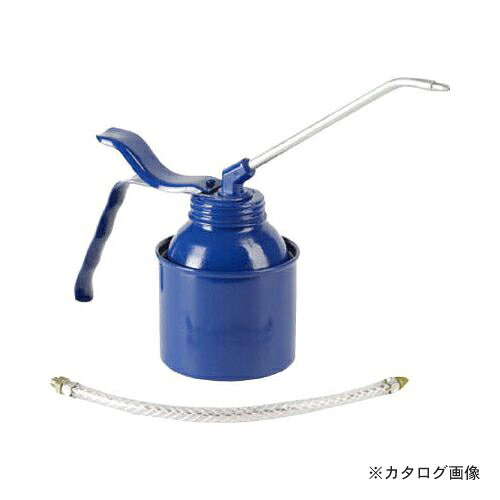 【メーカー】 ●PRESSOL 【特長】 ●フレキシブルノズル付 ●ポンプ部は真鍮製 ●ボディーは油がたれて、手が汚れないように、油受け用の溝が付いており、頭部は取り外し可能です。 ●つなぎ目なしのプレス式オイラーです。 【仕様】 ●容量(...